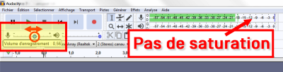 Prise en main du logiciel Audacity